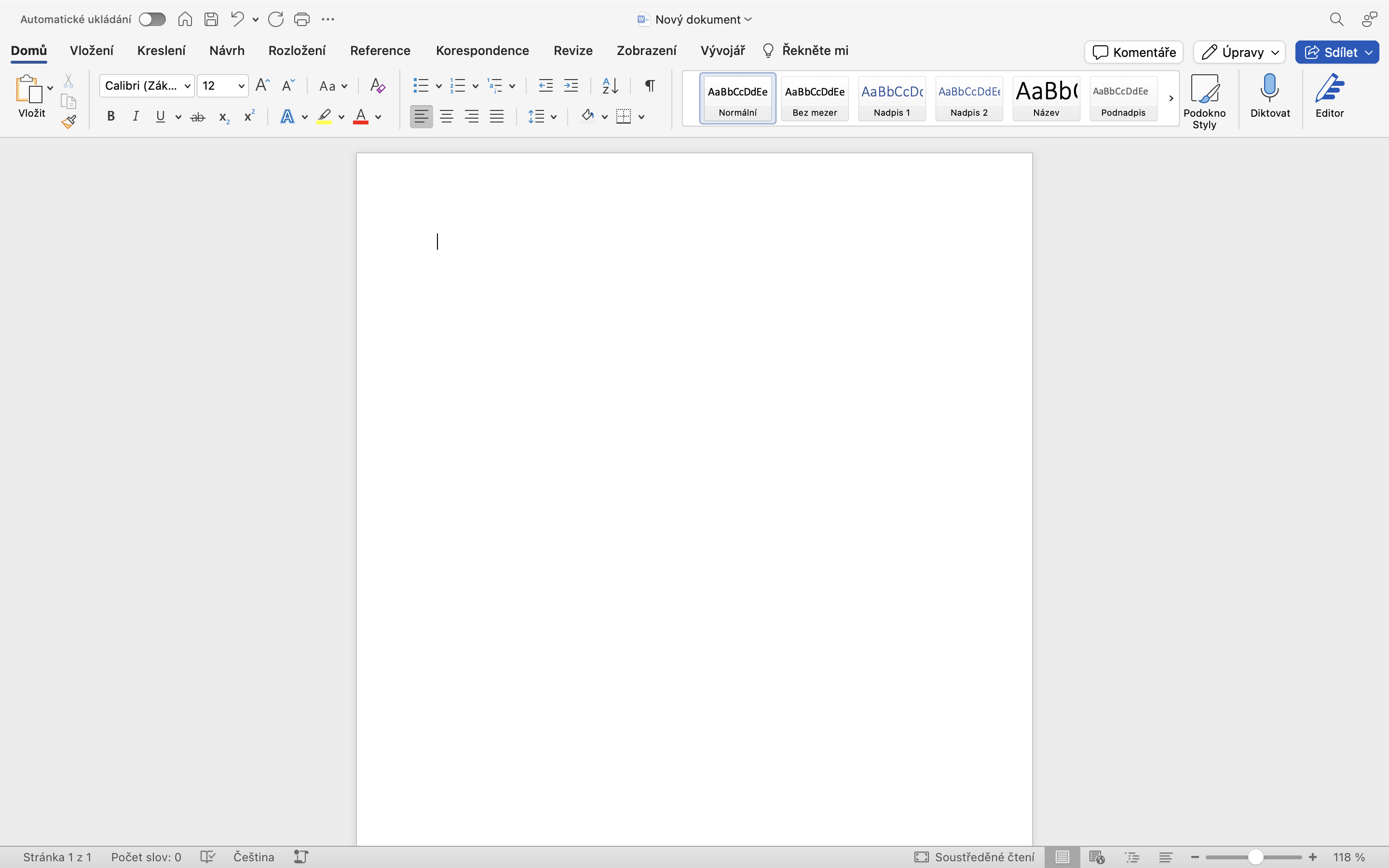 Jak na Microsoft Word #2 – formátování textu | Algotech